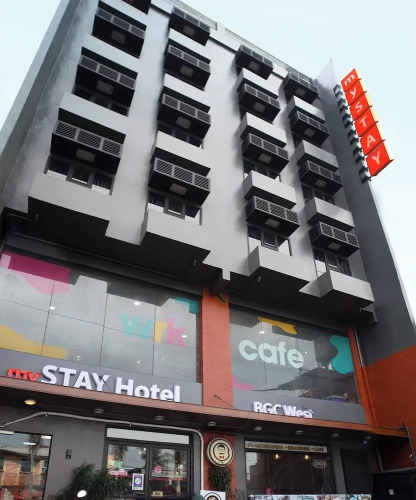 Mystay Bgc West - Makati