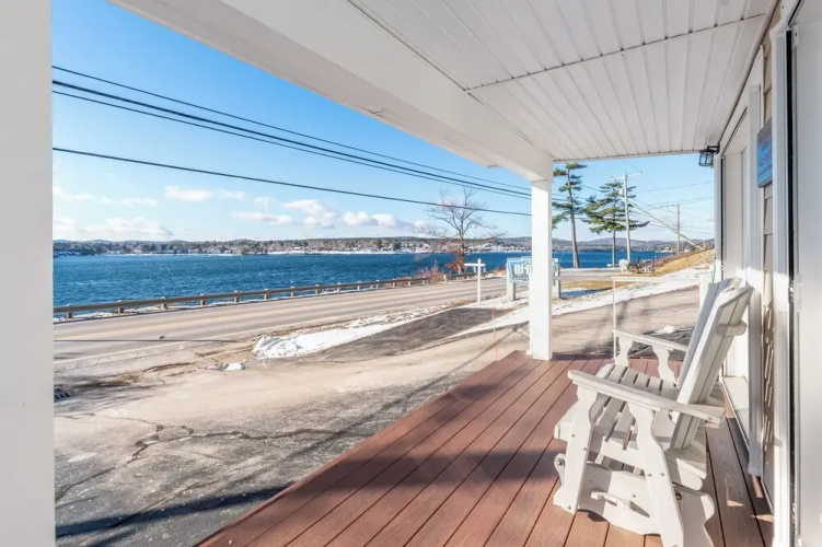 Steps To Beach: Lake-view Laconia Getaway! - Laconia, NH