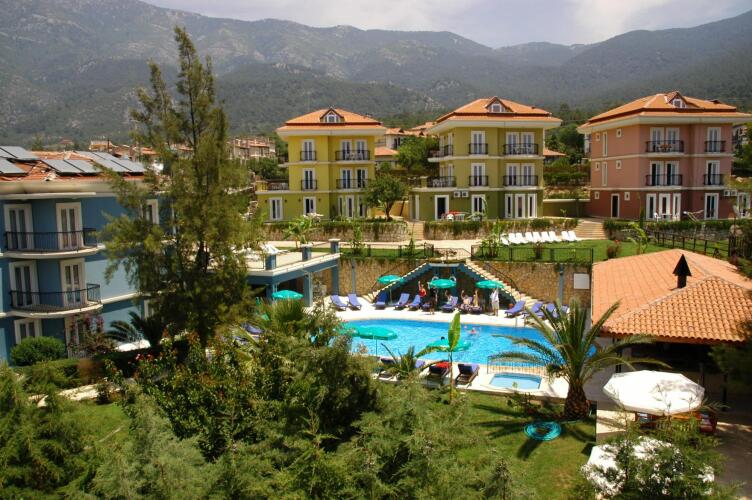 Antas Deluxe Apartments - Ölüdeniz