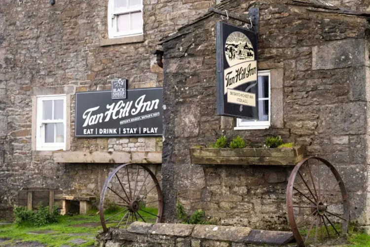 The World Famous Tan Hill Inn - Yorkshire