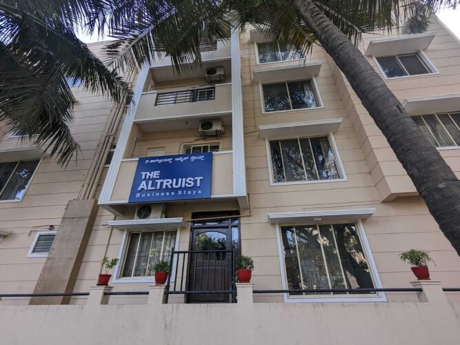 The Altruist Business Stays B-2 - Bengaluru