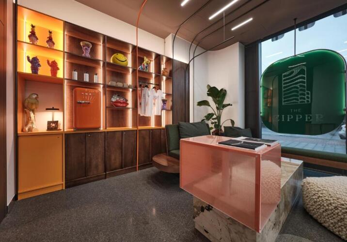 The Zipper Hotel & Apartments - Neuss