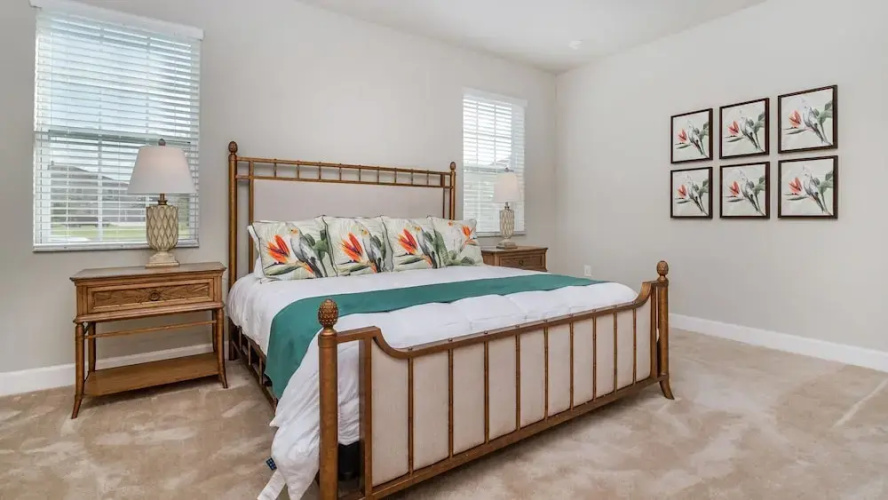 Solterra Resort 9 Bedroom Private Pool Home Sleeps 24 9 Home - Davenport, FL