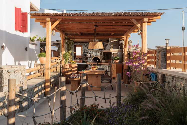 Boriadon Rustic Countryside Homes - Naxos