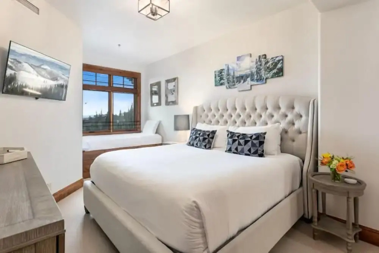 Grand Lodge - 3 Bedroom Condo Deluxe #407 - Ski-in/out By Deer Valley Resort - Utah