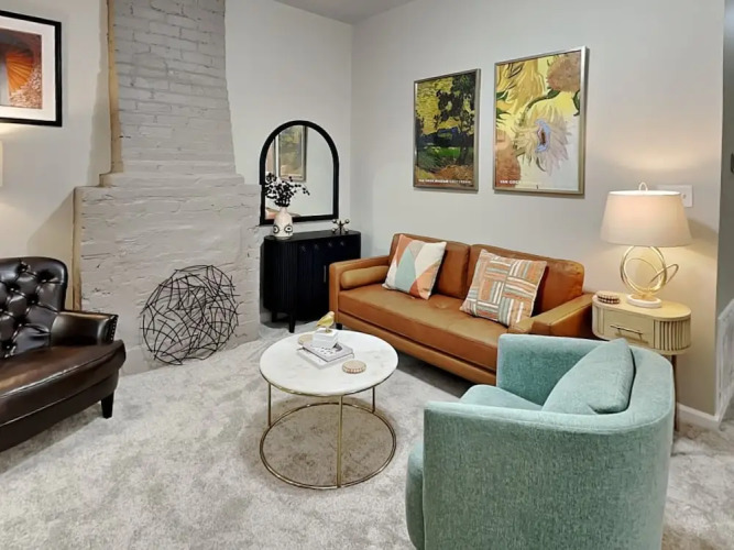 Barnard Row House - Savannah, GA