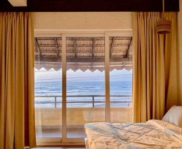 Dolce Far Niente 4bhk Villa Ashwem Beach - Goa