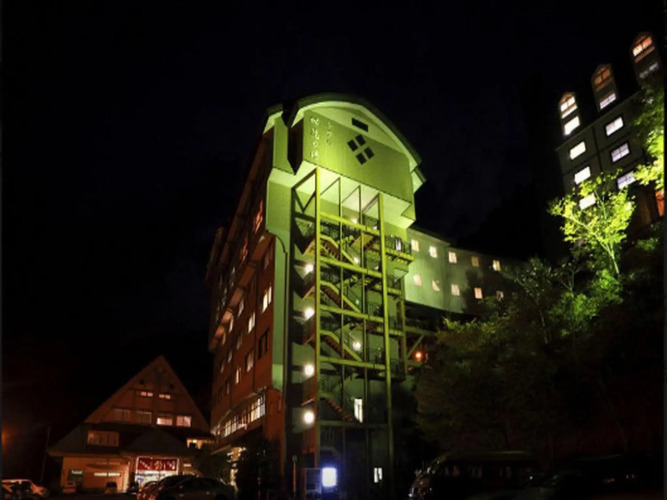 Hotel Hikyounoyu - 도쿠시마현