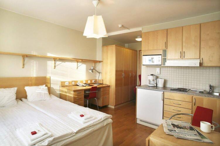 Forenom Aparthotel Stockholm Alvik - Stockholm