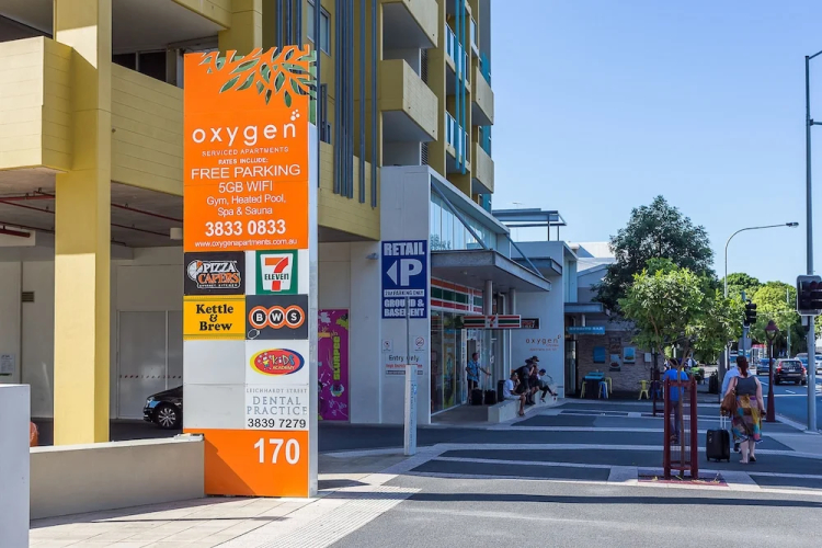 Oxygen Apartments - Spring Hill
