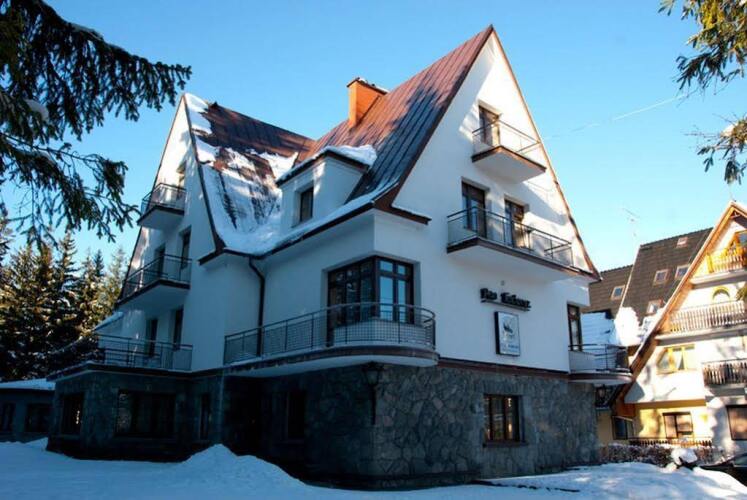 Willa Pan Tadeusz - Polskie Tatry S.a. - Zakopane