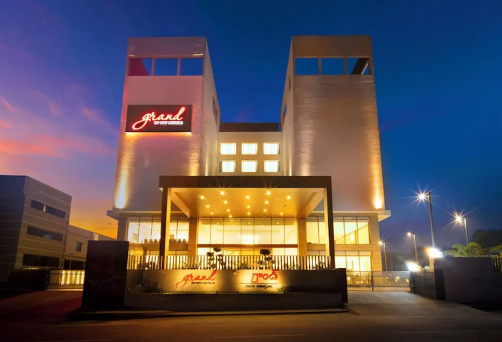 Grand Vijayawada By Grt Hotels - 維傑亞瓦達