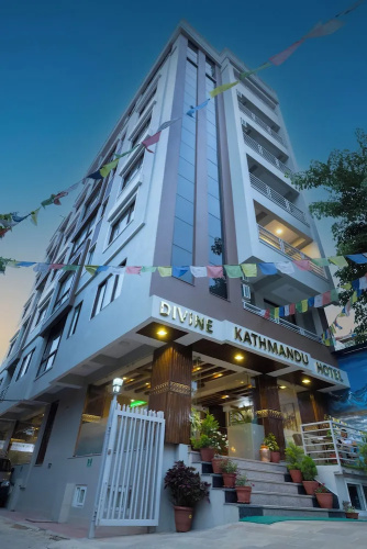 Divine Kathmandu Hotel - Kathmandu