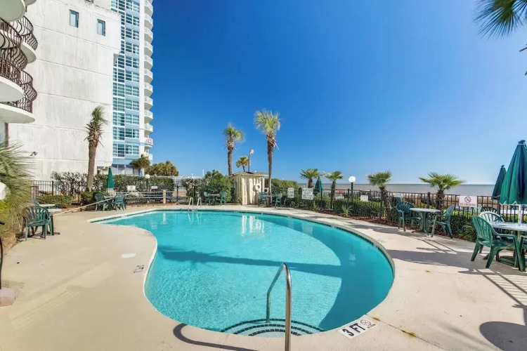 Palms Resort 1502 - Myrtle Beach, SC