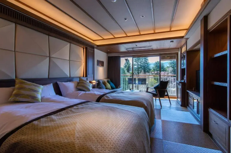 Fuji View Hotel Fujiya Hotel Kawaguchiko Annex - Lake Kawaguchi