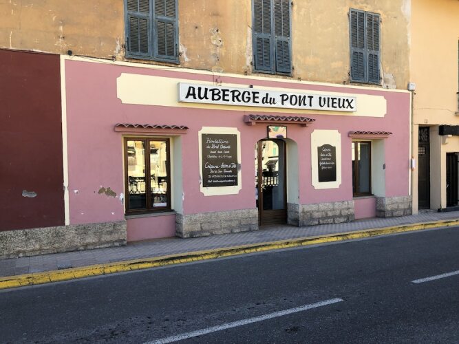 Hostellerie Du Pont Vieux - Sospel