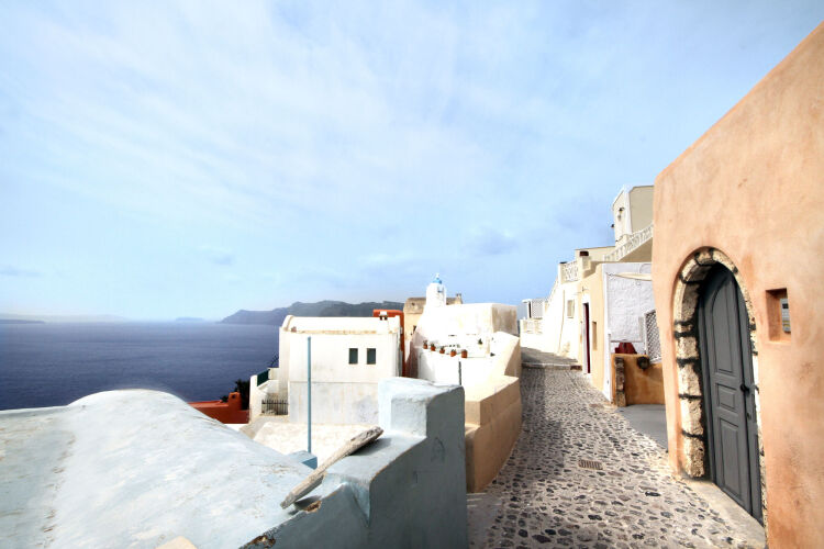 Alafouzou Cave Loft - Santorini