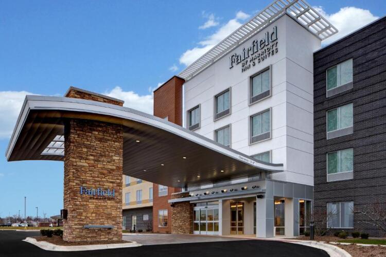 Fairfield Inn & Suites By Marriott Chicago Bolingbrook - 布魯克