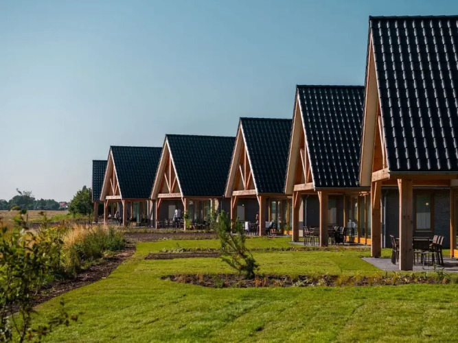 Luxury Dune Villa On A Holiday Park - Cadzand