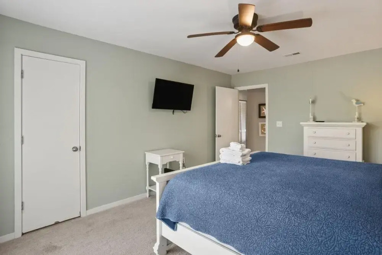 5 Springtide Villa With Resort Passes - Edisto Beach, SC