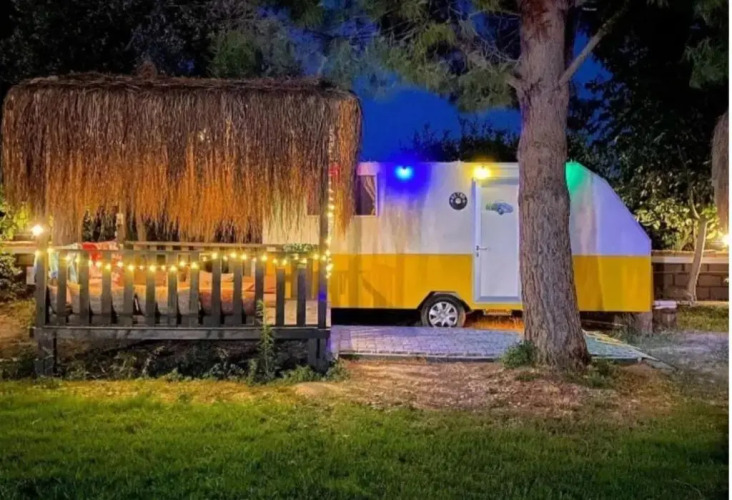 Mona Glamping Caravan Suites - Seferihisar