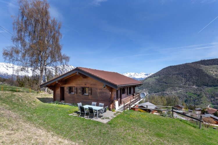Chalet Anne Sophie - La Tzoumaz