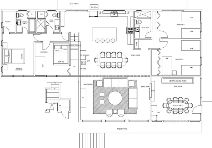 Beach View Cottage - On The Lake - Holland, MI