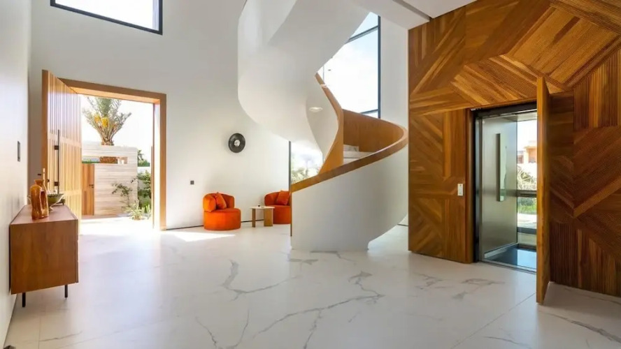 Villa Harmonie Marrakech – Séjour Haut De Gamme Avec Piscine Et Spa Privé - Marrakesh