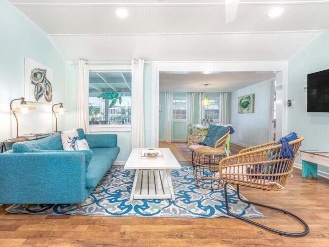 Blue Crab Cottage - Tybee Island, GA