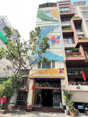 Wanderlust Station Hostel - Hanoi