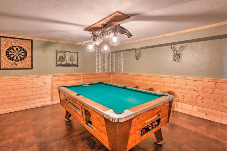 Angel Fire Cabin W/ Game Room ~ 4 Mi To Ski Resort - Coyote Creek State Park, Guadalupita