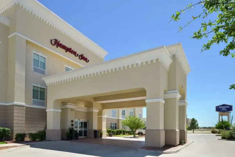 Hampton Inn Fort Stockton - 斯托克頓堡