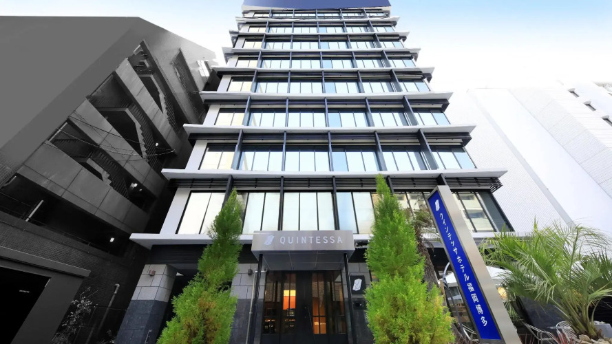 Quintessa Hotel Fukuoka Hakata Relax&sleep - Fukuoka