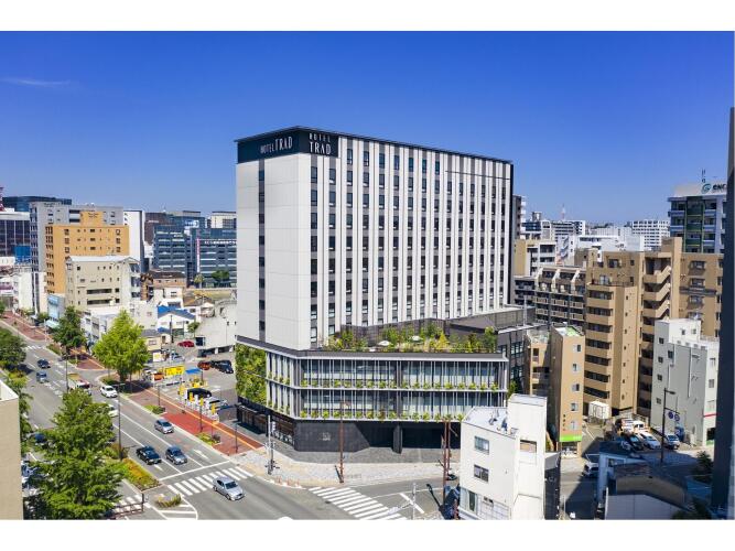 Hotel Trad Hakata - Fukuoka