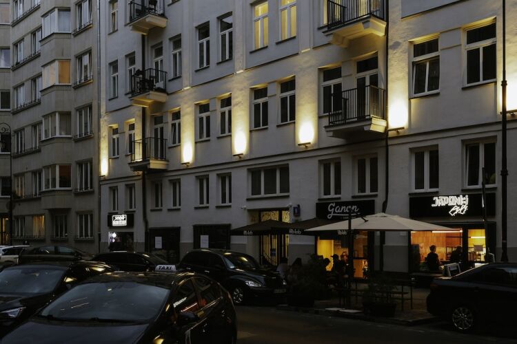 Lwowska City Garage - Varsovie
