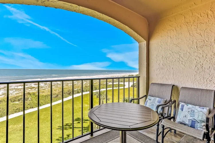 Turtle Dunes Ocean Front Studio Condo On Amelia Island Plantation - Amelia Island, FL