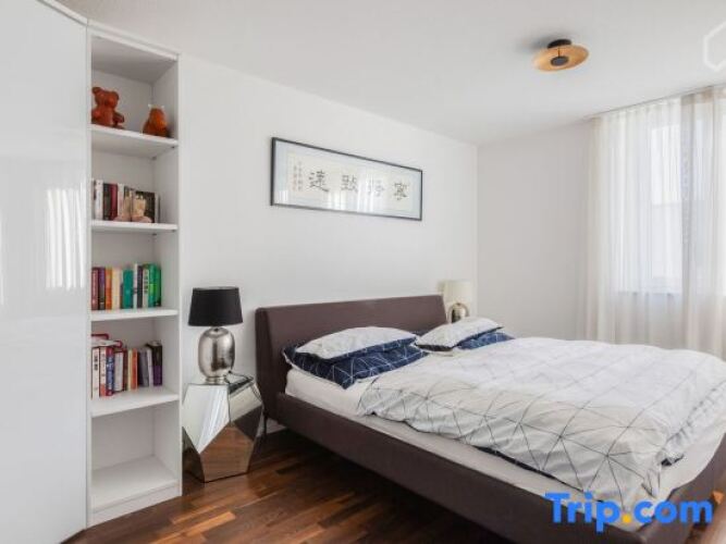 Exquis 2br Luxury Apt. Rolf Benz | Parking | Centre | Kitchen | Pick-up Service Airport - Böblingen