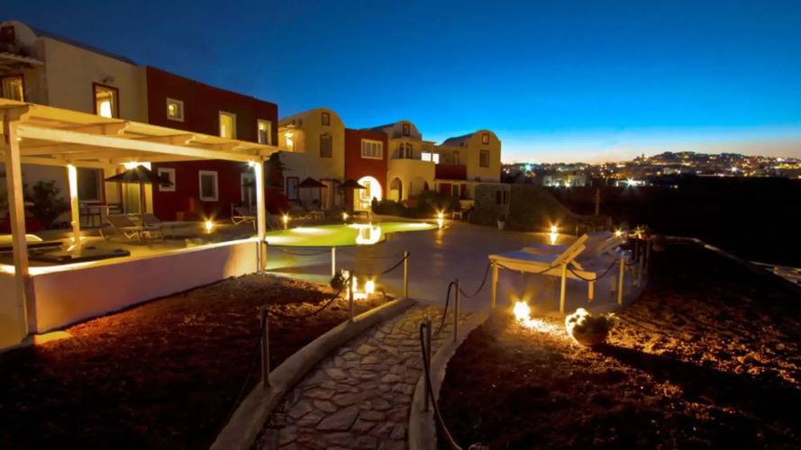 Thea Luxury Resort - Santorini