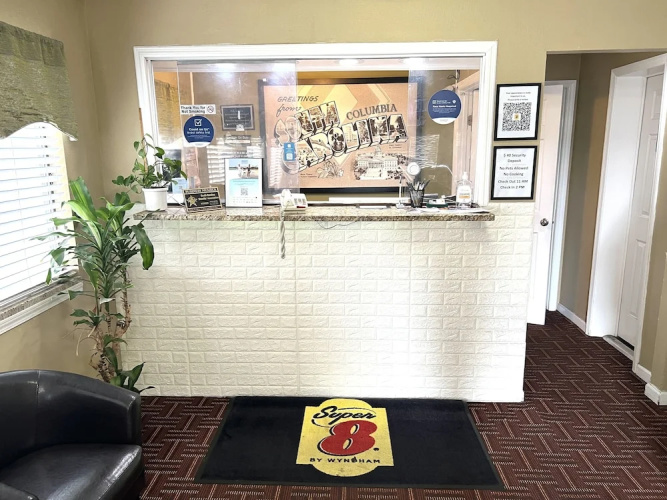 Super 8 Columbia/ft. Jackson, Sc - South Carolina