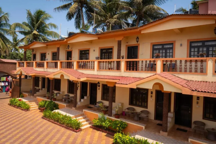 Alcove Beach Resort - Anjuna