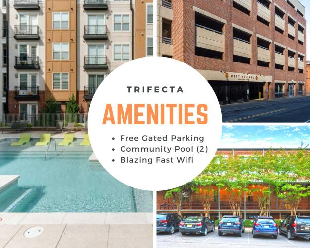 Ask For Discount-2br Hip Apt + Apple Tv + Fastwifi - Durham, NC