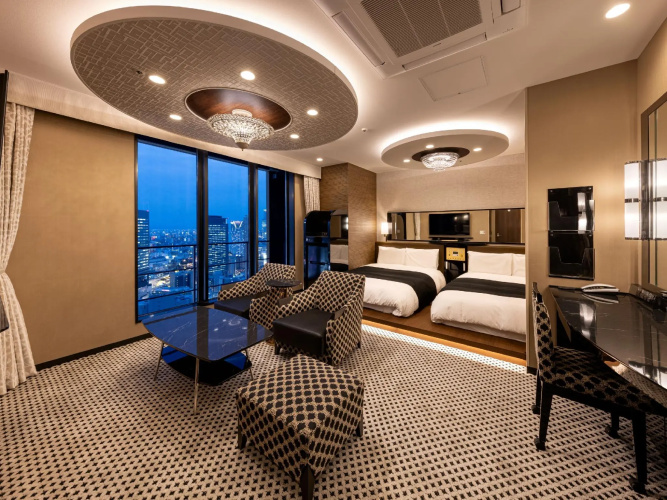 Apa Hotel & Resort Osaka Namba Ekimae Tower - Osaka, Japan