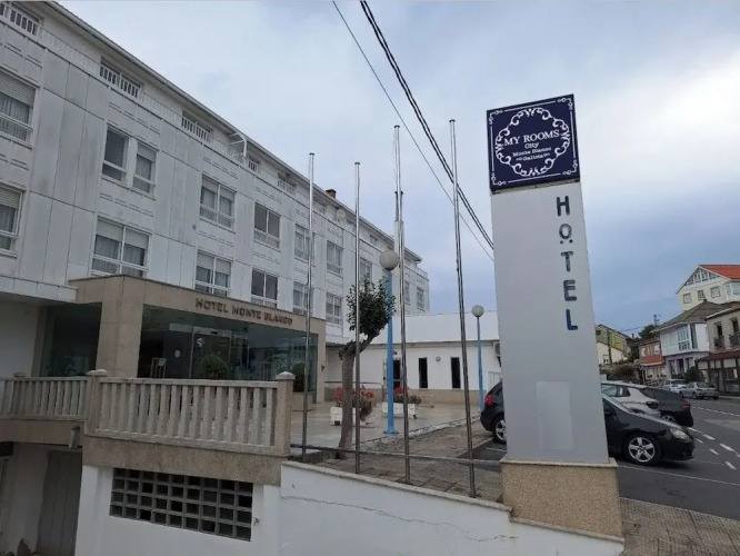 My Rooms City Hotel Monte Blanco - Ponteceso