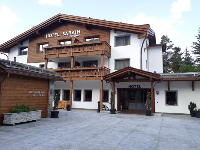 Hotel Sarain Active Mountain Resort - Kanton Graubünden