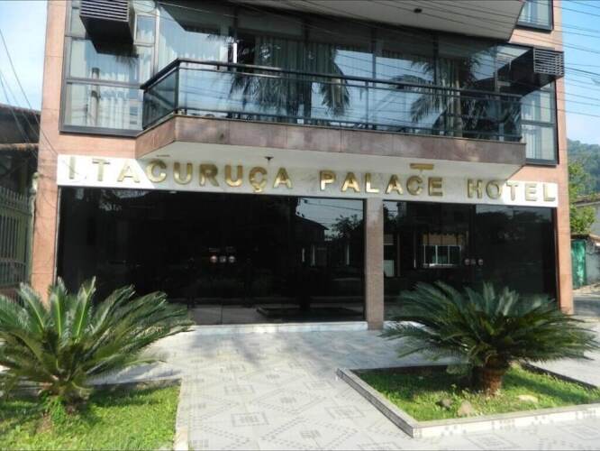 Itacuruca Palace Hotel - Mangaratiba