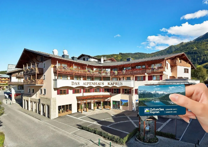Das Alpenhaus Kaprun - Kaprun