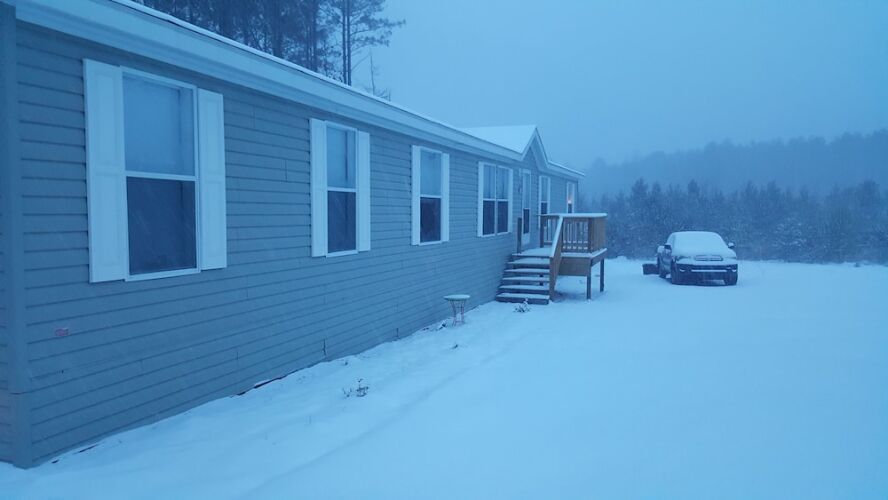 Temple In The Woods - Virginia