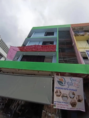 Hotel O Green Leaf Guest Lodge Kk - 코타키나바루