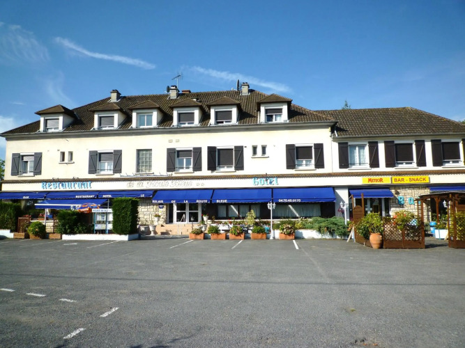 Le Relais De La Route Bleue - Allier