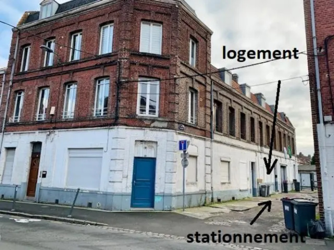 Maison 2 Chambres - Lille - 4 Pers - 300m Metro (Adults Only) - Lille